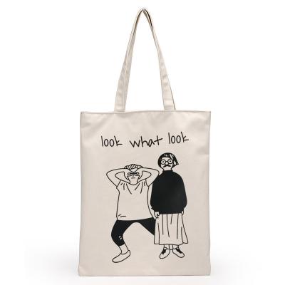 China La tela pieghevole del ODM Eco insacca la tela Tote Shopper Bag del cotone for sale