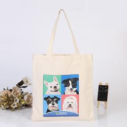 Cina La tela pieghevole del ODM Eco insacca la tela Tote Shopper Bag del cotone in vendita