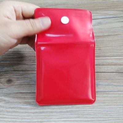 Cina Piccoli portacenere della tasca del PVC dell'OEM/borsa di plastica colorati promozionali sacchetto di tabacco con il campione libero di logo su ordinazione in vendita