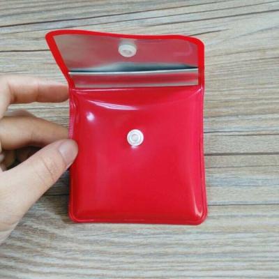 Cina Piccoli portacenere della tasca del PVC dell'OEM/borsa di plastica colorati promozionali sacchetto di tabacco con il campione libero di logo su ordinazione in vendita