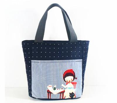 China Ricicli la tela organica di Eco insacca il viaggio Tote Bags Gravure Printing for sale