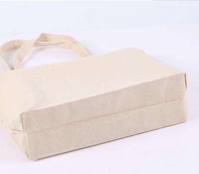 Cina Borse bianche Tote Bag For School Kids di compera della tela di Eco della marina in vendita