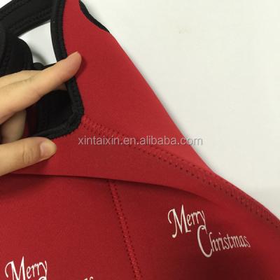 Cina Borsa più fresca ritenente molle prefabbricata del pranzo del neoprene della borsa del neoprene con la maniglia in vendita