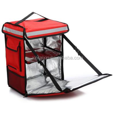 China 40L Insulated Tote Lunch Bag Backpack Food Delivery Bags For Restaurant à venda