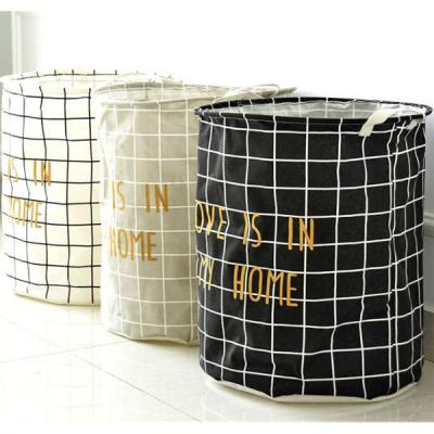 Cina contenitore pieghevole 35*45cm di paniere della lavanderia di 40*50cm con cavo in vendita