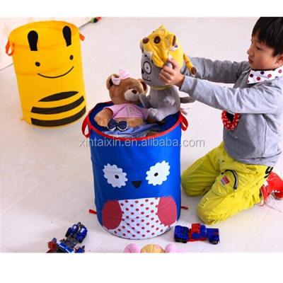 Cina Sublimazione che stampa fumetto intorno a Mesh Laundry Bag With Cover 38*45cm in vendita