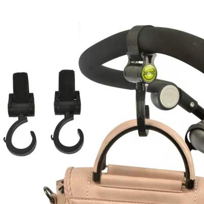 Cina Regalo dei prodotti del bambino della fabbrica un gancio con errori di 360 di grado di rotazione di bambino del passeggiatore del gancio del bebe del passeggino della cinghia clip del gancio improvviso del fermaglio in vendita