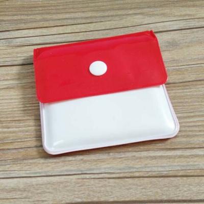 Cina Piccolo sacchetto di tabacco riutilizzabile colorato del PVC EVA Cigarette Disposal Pouch in vendita