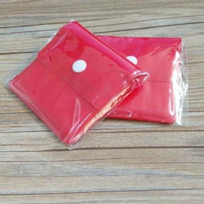 Cina Piccolo sacchetto di tabacco riutilizzabile colorato del PVC EVA Cigarette Disposal Pouch in vendita
