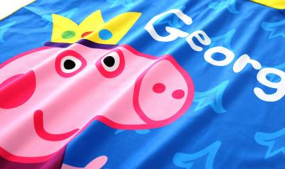 Cina Di frontiera per i bambini di nuoto dell'asciugamano dell'asciugamano di spiaggia in vendita