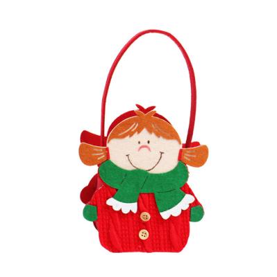 Cina La lana ha ritenuto l'acquisto Tote Bag Promotional For Ladies del sacco dei regali di Natale in vendita