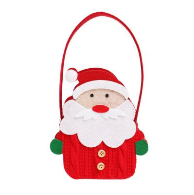 Cina Regali non tessuti di Natale della borsa di Logo Printed Felt Beach Bag della stampa per i bambini in vendita