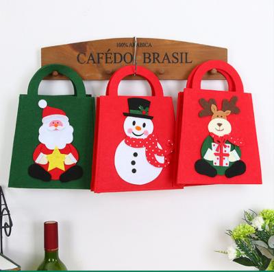 Cina progettista Christmas Handbags di Tote Bag Cartoon ritenuto 20*28cm DIY in vendita