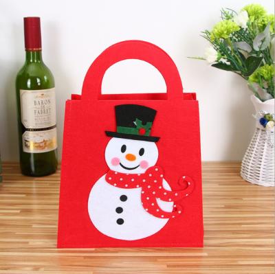 Cina progettista Christmas Handbags di Tote Bag Cartoon ritenuto 20*28cm DIY in vendita