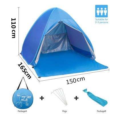 Cina Tenda di frontiera di produzione della fabbrica, tenda respirabile della spiaggia della zanzara impermeabile in vendita