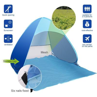 Cina Tenda di frontiera di produzione della fabbrica, tenda respirabile della spiaggia della zanzara impermeabile in vendita