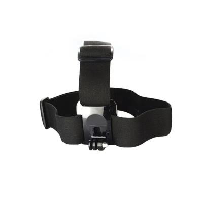 中国 調節可能な馬具の行為のカメラの付属品   GoProの英雄SJCAM AKASO Xiaoyiイ4k DJIのための伸縮性があるスリップ防止 ヘッド革紐の台紙 販売のため