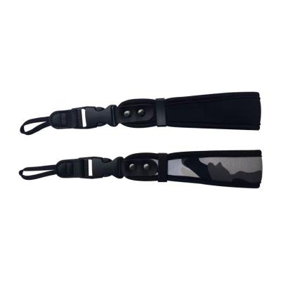 China Hot selling soft SBR  Camera Hand Strap  Adjustable Quick Release Wrist grip  belt for  Canon EOS  Sony Olympus SLR/DSLR for sale