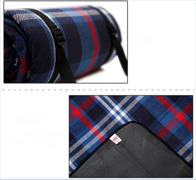 Cina Picnic all'aperto di frontiera Mat Waterproof Moistureproof Travel Convenience in vendita