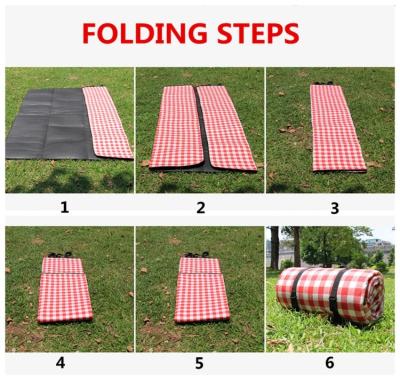 China Polyesterpeva Openluchtpicknick Mat Waterproof And Moistureproof Te koop