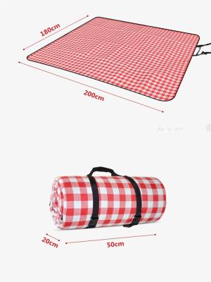 China Polyesterpeva Openluchtpicknick Mat Waterproof And Moistureproof Te koop