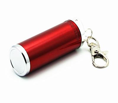 Cina Portacenere portatile della tasca della lega di Mini Aluminum con il logo su ordinazione della copertura in vendita