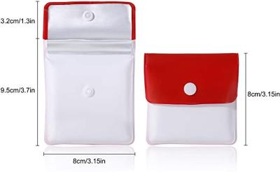 Cina Sigaretta Ash Pouch Compact Fireproof Odorless del PVC dell'OEM EVA Pocket Ashtray Portable in vendita