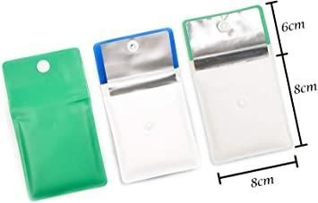 Cina Sigaretta Ash Pouch Compact Fireproof Odorless del PVC dell'OEM EVA Pocket Ashtray Portable in vendita