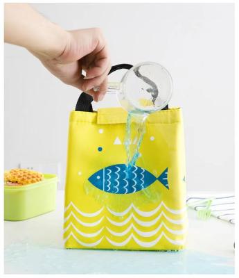 China Personalize o almoço que de Oxford um saco mais fresco dobrou Tote Waterproof Insulated For Food térmico à venda
