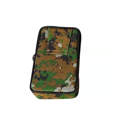 Cina Multi portafoglio a 6,5 pollici impermeabile della clip della cinghia del sacchetto della vita del telefono della tela di funzione per l'uomo in vendita