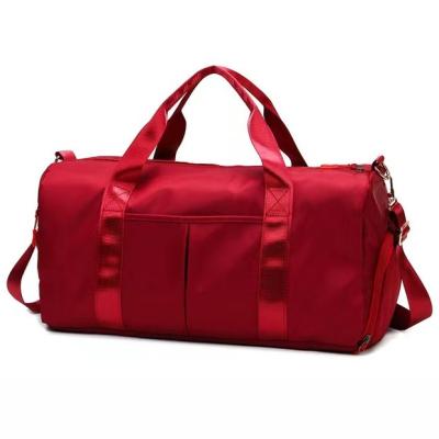 Cina Borsa di Lager Capacity Soild Pattern Travel per le donne degli uomini in vendita