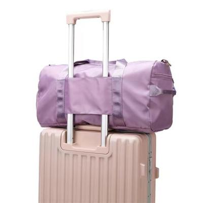 Cina Borsa di Lager Capacity Soild Pattern Travel per le donne degli uomini in vendita