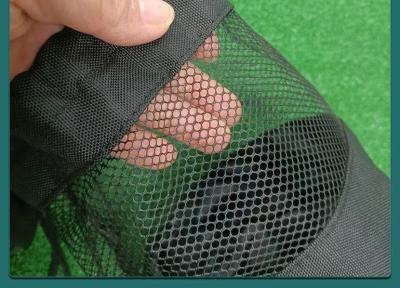 Cina Pallina da tennis di golf di stoccaggio di Mesh Pocket Net Pouch For della borsa di cordone di sport del poliestere in vendita