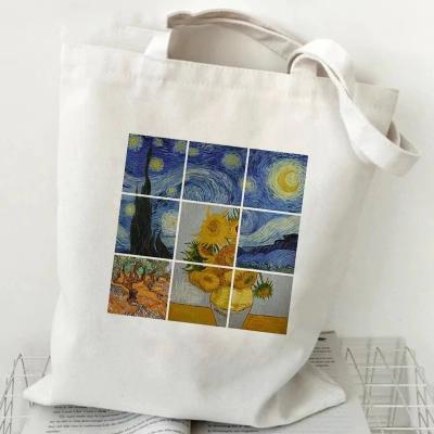 China Cross Border Boutique Canvas Bag Single Juan Color customized Te koop