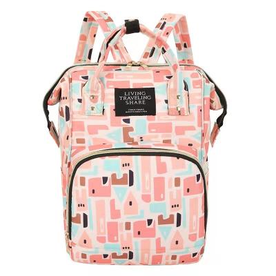Cina Totalizzatore conveniente della borsa del pannolino di cura della madre di viaggio dello zaino della mummia di Oxford della mamma della borsa impermeabile del pannolino in vendita