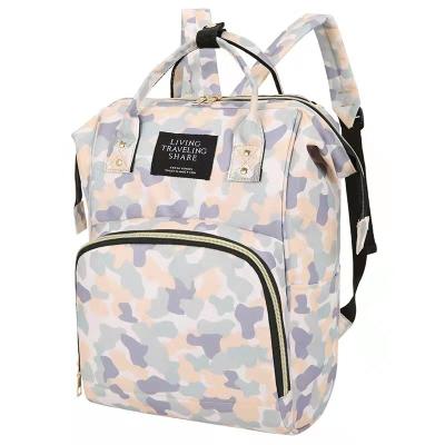 Cina Totalizzatore conveniente della borsa del pannolino di cura della madre di viaggio dello zaino della mummia di Oxford della mamma della borsa impermeabile del pannolino in vendita