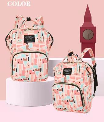Cina Totalizzatore conveniente della borsa del pannolino di cura della madre di viaggio dello zaino della mummia di Oxford della mamma della borsa impermeabile del pannolino in vendita
