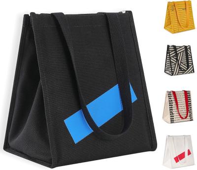 China Large Capacity Shockproof Lunch Tote Bag Women Men Kids In Multi Colors à venda
