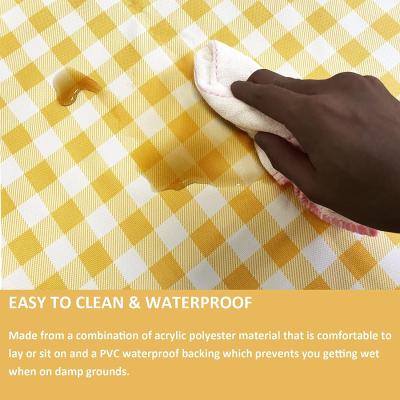 Cina Foldable Water Resistance Sand Mat Picnic Blanket For Beach Camping Hiking Travel in vendita