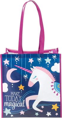 China Large Recycled Gifts Kids Reusable Shopping Bag Waterproof With Handles à venda