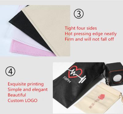 Cina Factory specializing in the production of bundle pocket non-woven material waterproof environmental protection for packaging all in vendita