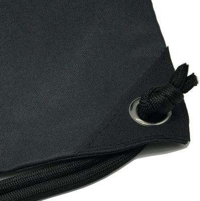 中国 Easily washable, recyclable and durable Lager capacity waterproof Drawstring Backpack Bag Sport Gym Backpack 販売のため
