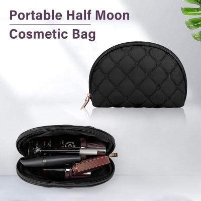 Cina Makeup Portable Travel Cosmetic Bag with Handle Large Double Layer Toiletry Bag 2Pcs Waterproof Make Up Bag for Women in vendita