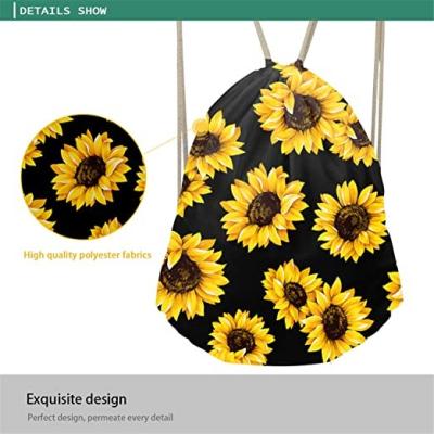 中国 Durable and Waterproof Lager Capacity Drawstring Bag Backpack 販売のため