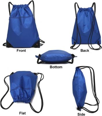 Cina Shockproof protective &Storgae Water resistance Drawstring Backpack Bag for Women Men in vendita