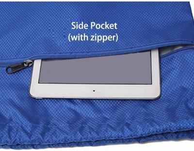 Cina Shockproof protective &Storgae Water resistance Drawstring Backpack Bag for Women Men in vendita
