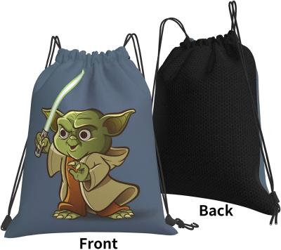Cina Lightweight waterproof durable soft drawstring backpack bags for men women in vendita