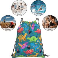 China Custom Waterproof Polyester Drawstring Backpack for Kids Bulk 1000PCS for sale