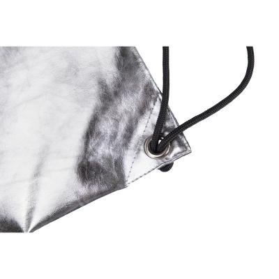 Cina Custom PU Leather Drawstring Bags Headset Waterproof Storage String Bag in vendita