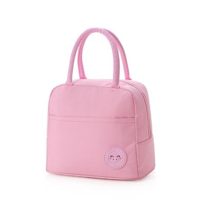 Cina Viaggio riutilizzabile isolato impermeabile di Tote Thermal Handbag For Picnic del dispositivo di raffreddamento della borsa del pranzo in vendita